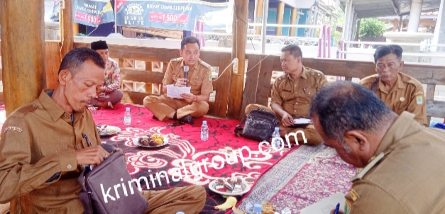 Pada Rapat Minggon, Camat Banyusari Bahas Persiapan Paten 26 Juli 2023 ...